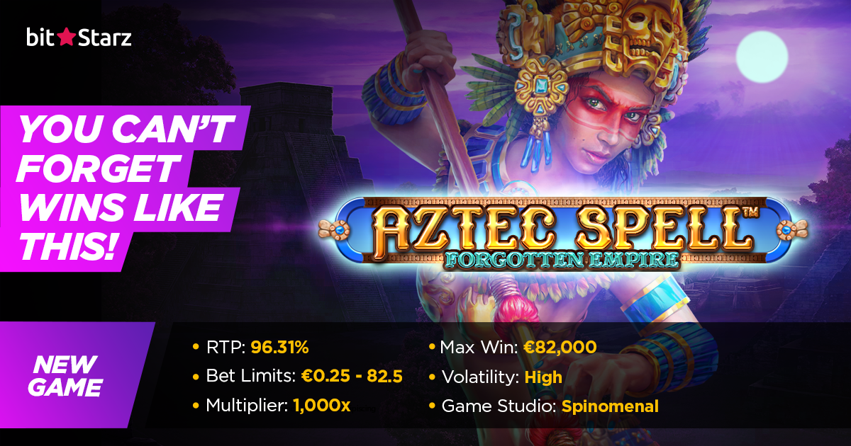 Aztec Spell Forgotten Empire Slot Is Here to Favor You!