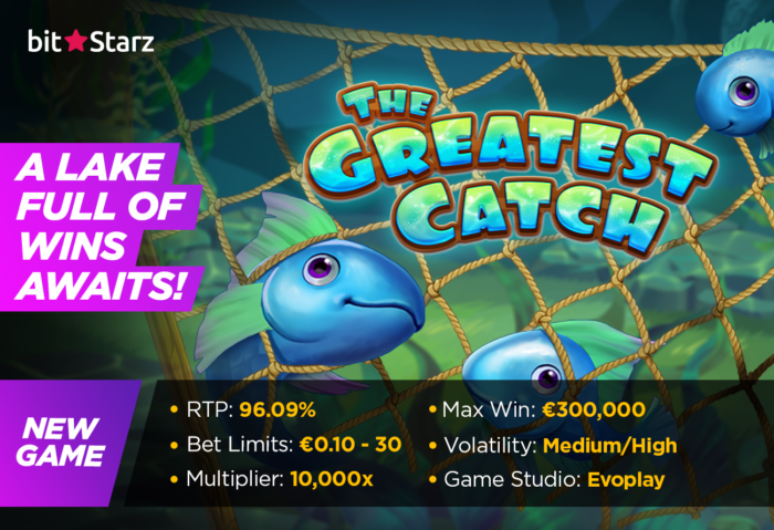 Go Fishing for Wins in The Greatest Catch Slot
