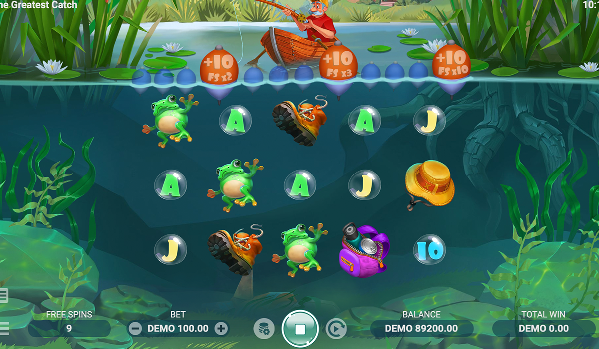 Go Fishing for Wins in The Greatest Catch Slot