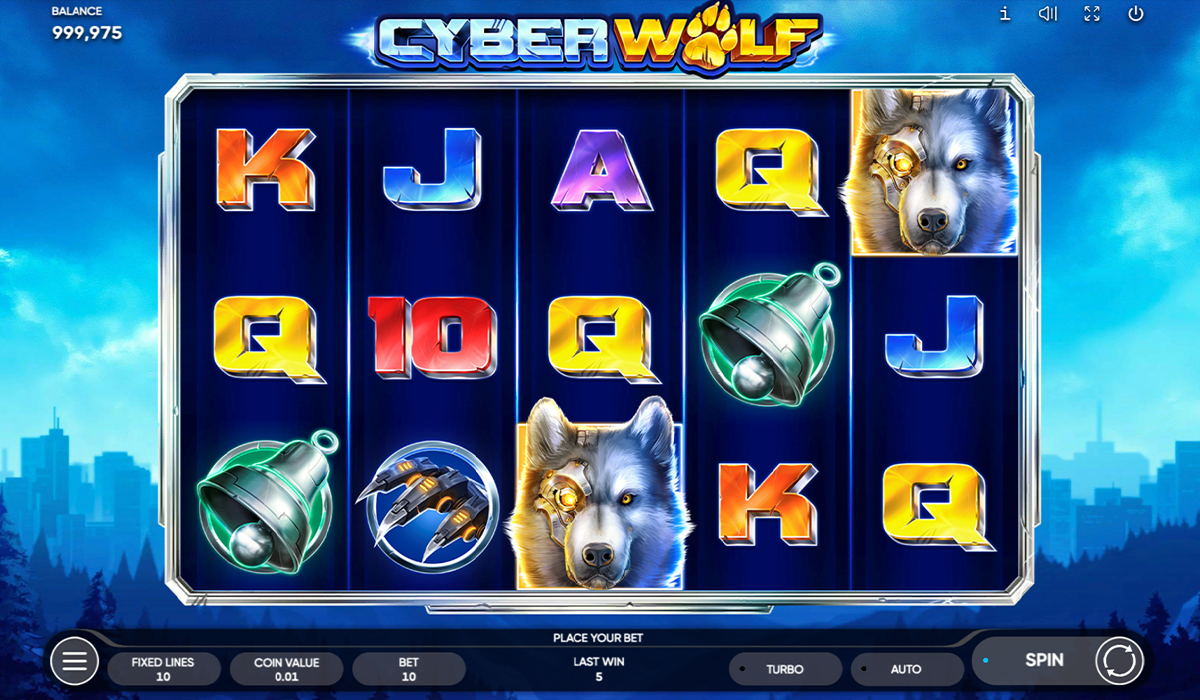 Go on a Hunt for Wins in Cyber Wolf Slot