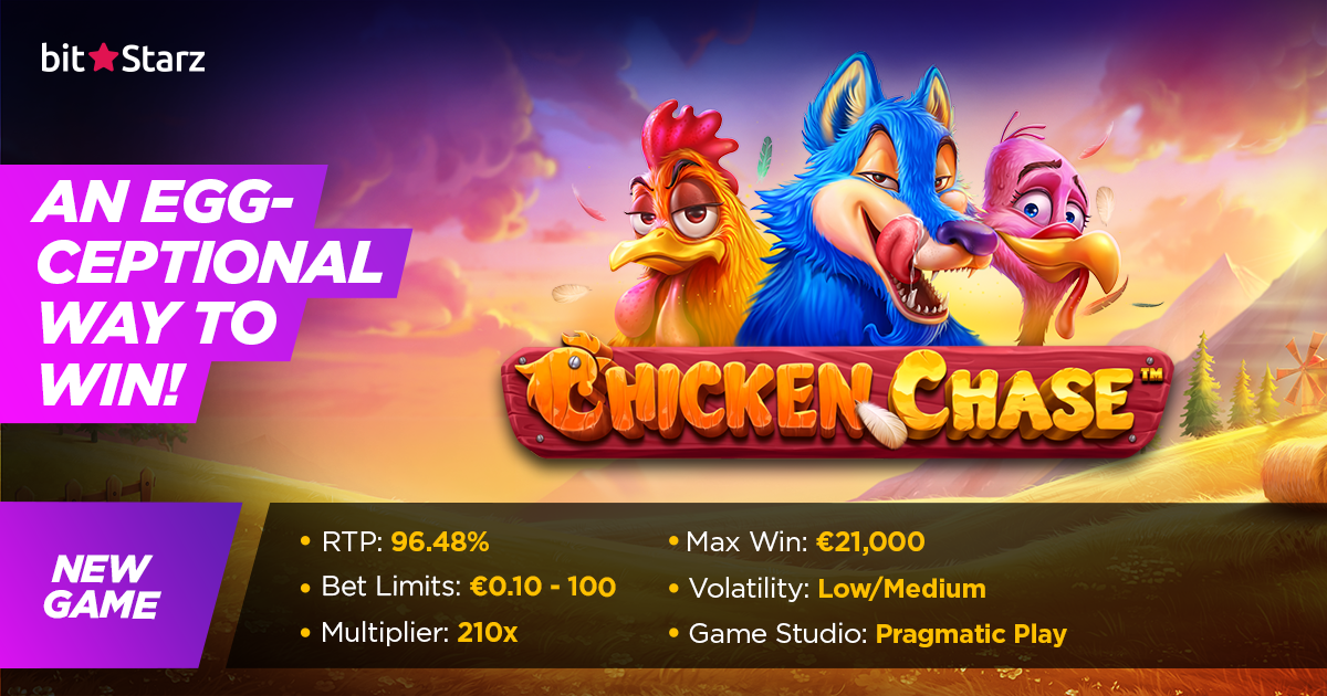 Hunt for Golden Eggs in Chicken Chase Slot