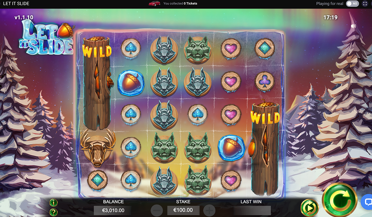 Things Are Getting Icy in the New Let It Slide Slot!