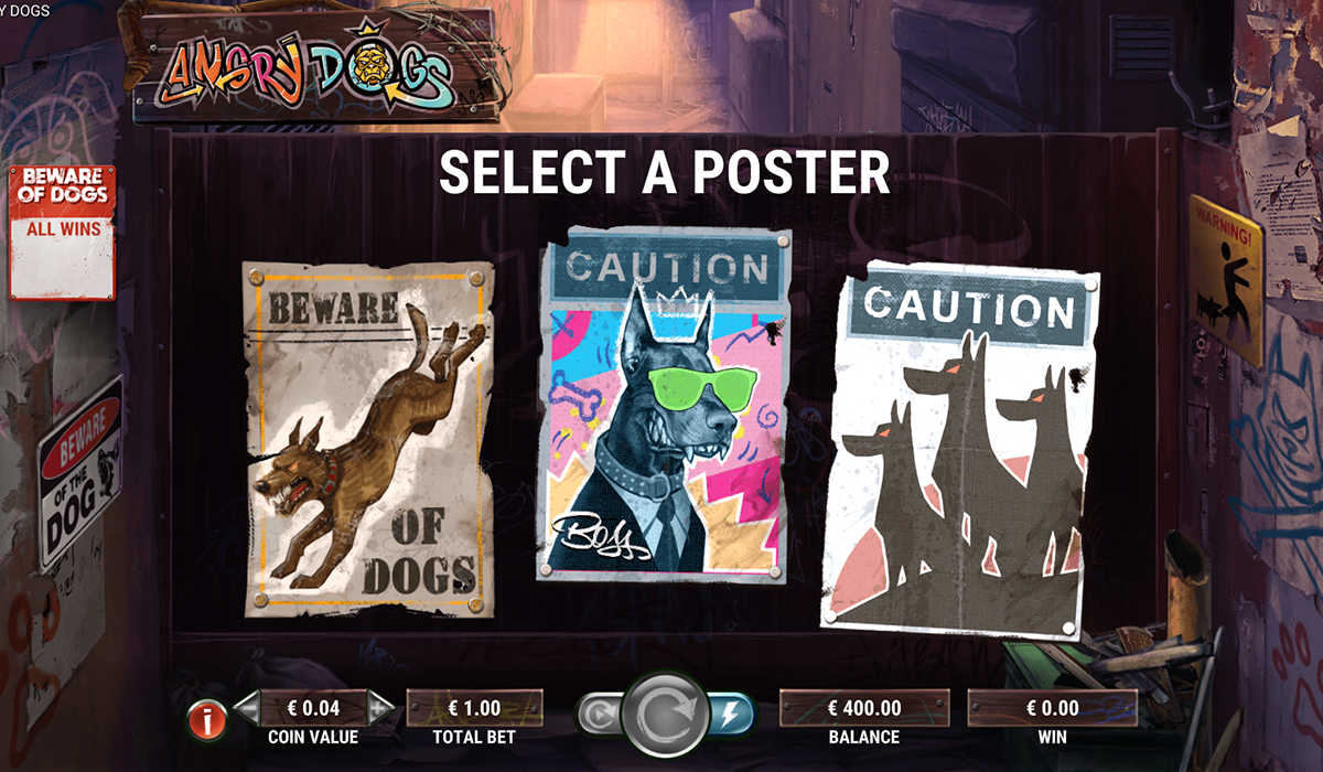 Win with Man’s Best Friend in Angry Dogs Slot