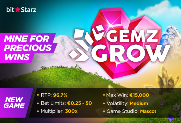 Go Digging for Wins in Gemz Grow Slot