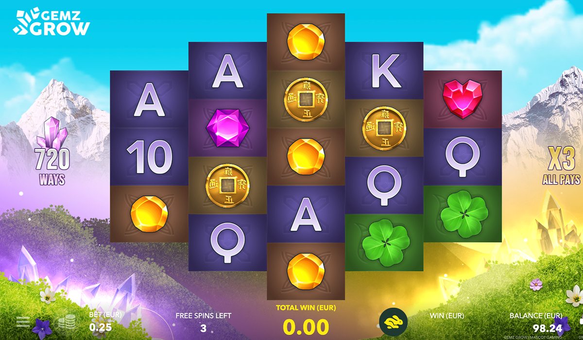 Go Digging for Wins in Gemz Grow Slot