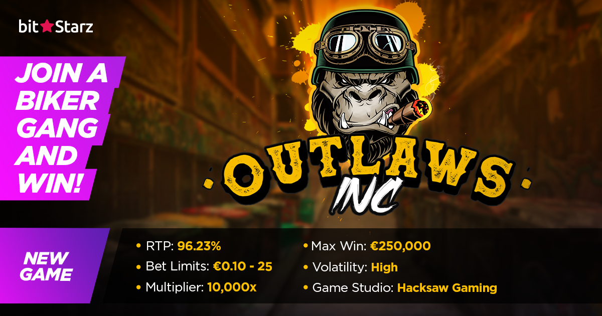 Score Wins on the Open Road in Outlaws Inc Slot