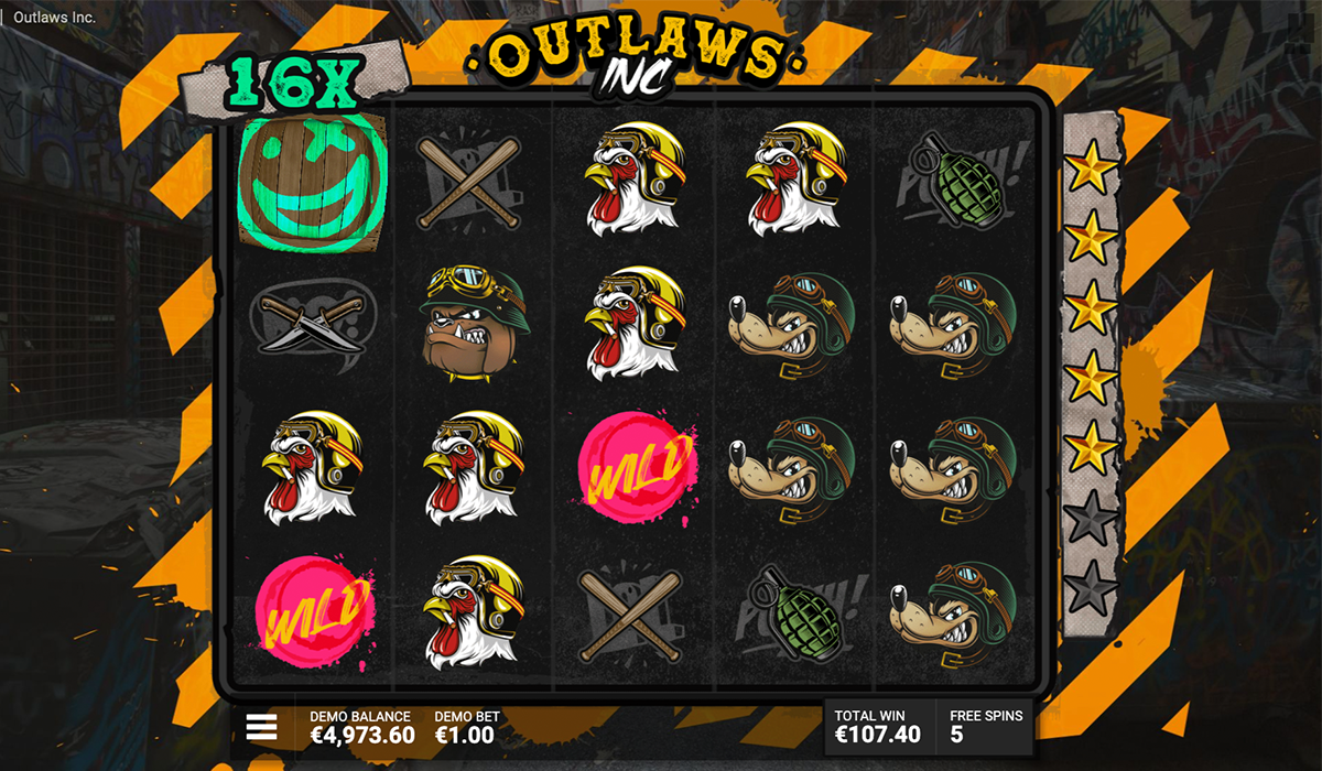 Score Wins on the Open Road in Outlaws Inc Slot