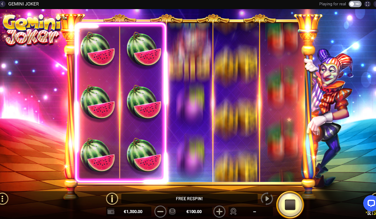 Take the Twins For a Spin in Gemini Joker Slot!