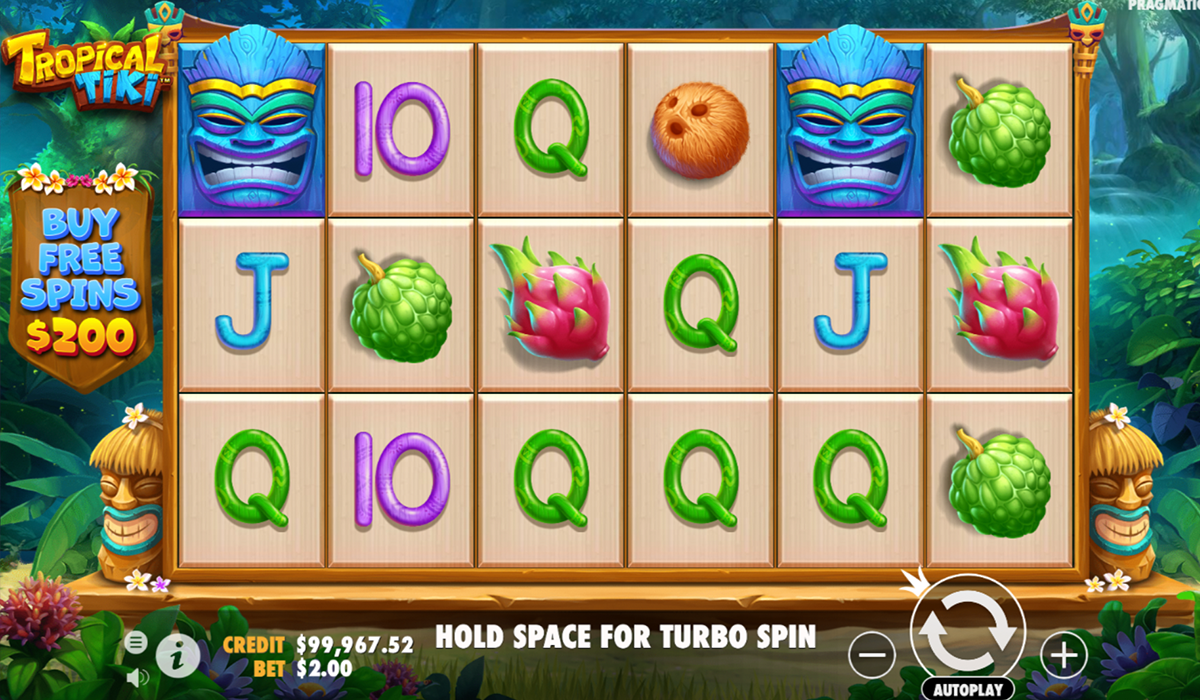 First-Class Ticket to Paradise Wins in Tropical Tiki Slot