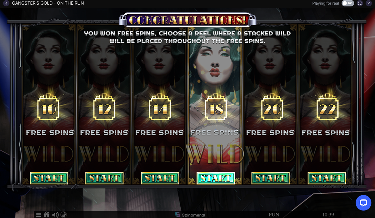 Gangster’s Gold - On the Run Slot Is Cinematic Magic!