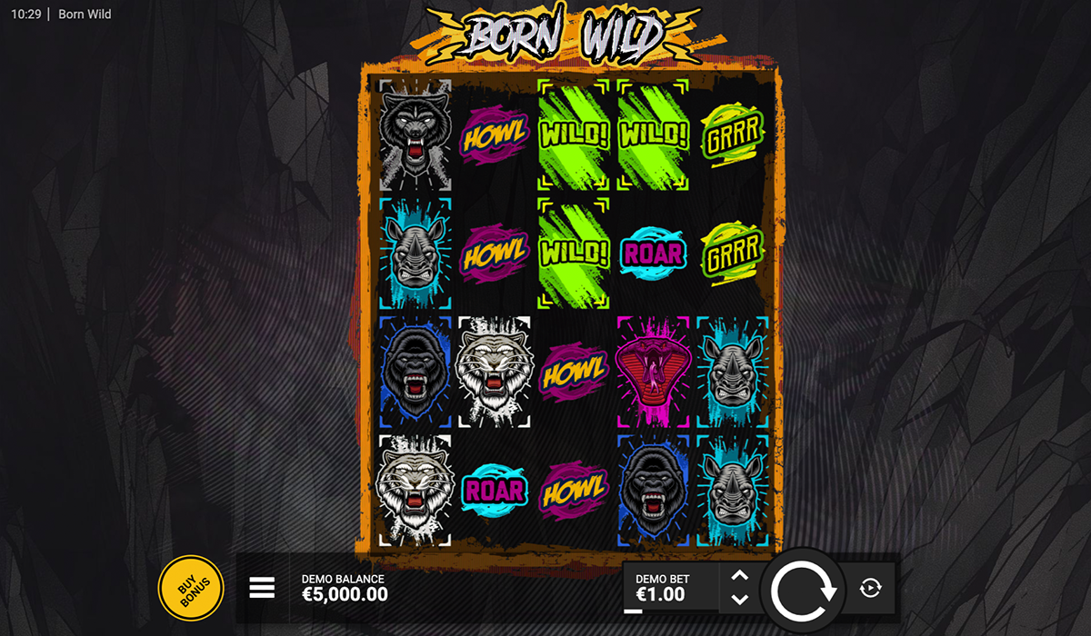 It’s a Zoo Out There in Born Wild Slot