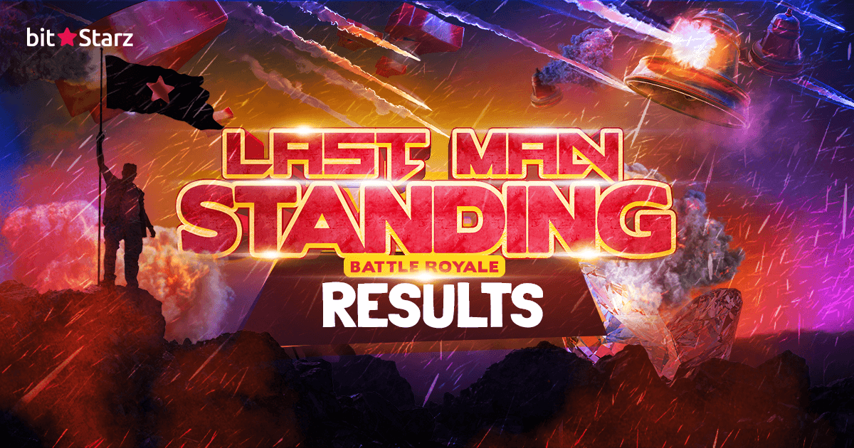Last Man Standing? Try Last Men Standing - We Have 2 Winners!