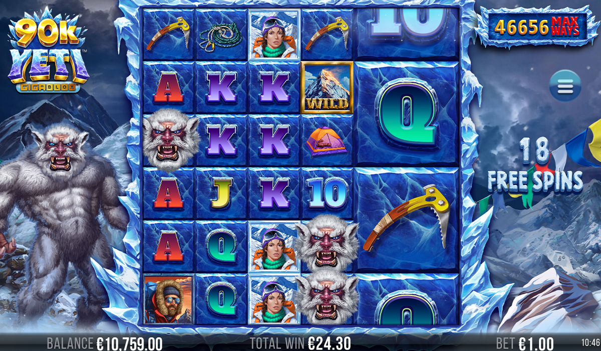 18,662.40x RARE WIN: A Small Bet and a Yeti-Sized Win!