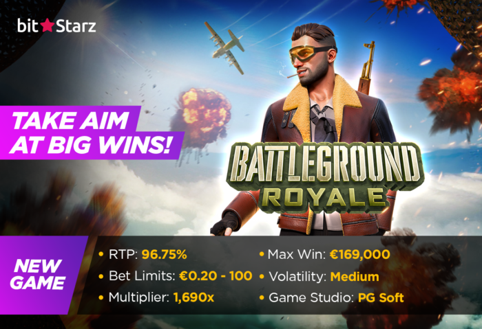 Last Man Standing Wins in Battleground Royale Slot