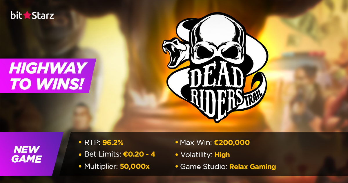 Meet the Crew and Knock Over Big Wins in Dead Riders Trail Slot