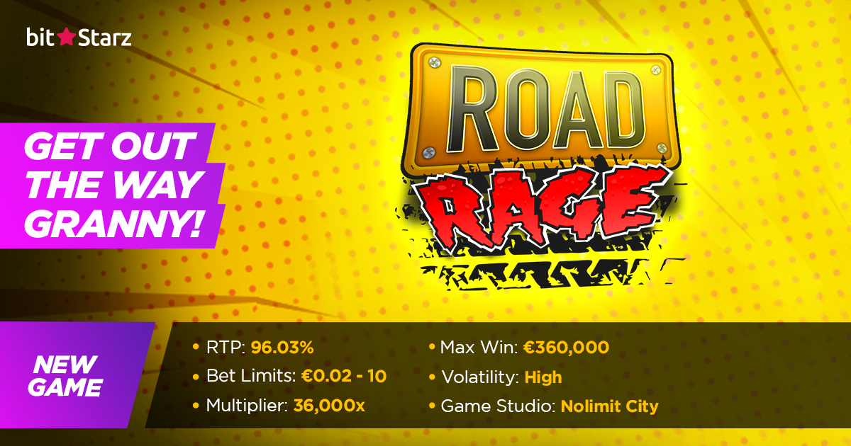 Summon Your Inner Ghost Rider and Get Mad with Road Rage Slot!