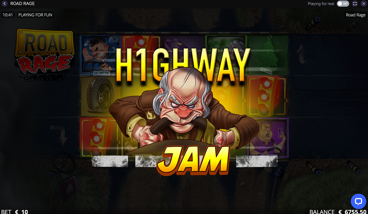 Summon Your Inner Ghost Rider and Get Mad with Road Rage Slot!