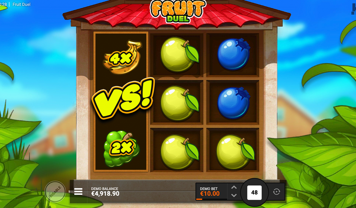 Take a Bite Out of Fruit Duel Slot
