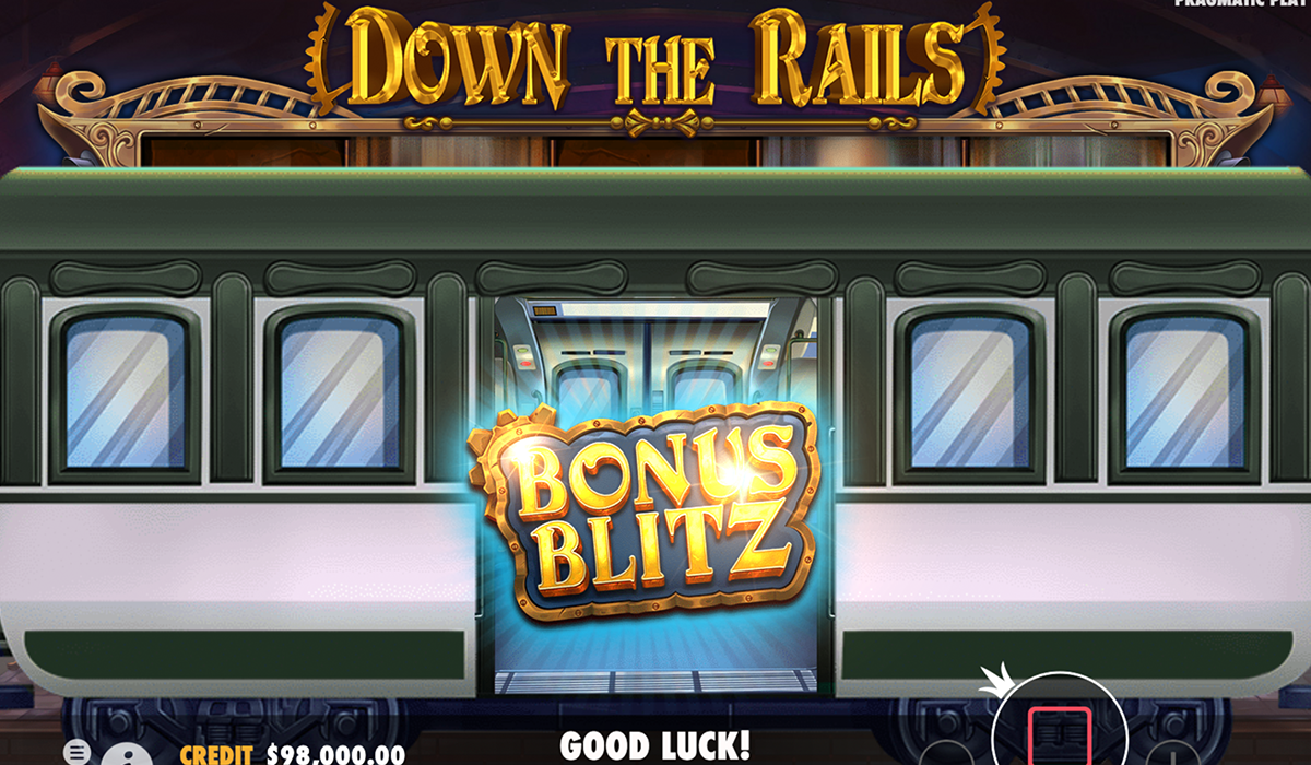 Travel around the Big Smoke for Big Wins in Down the Rails Slot!