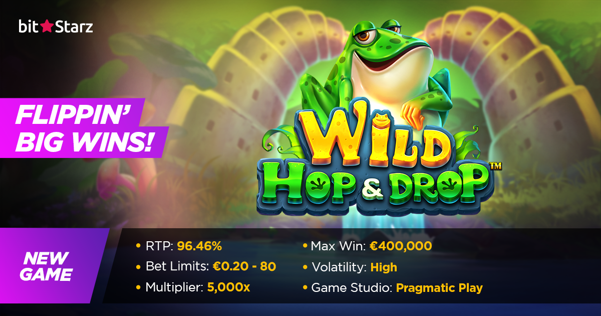 Bounce your Way to Wins in Wild Hop & Drop