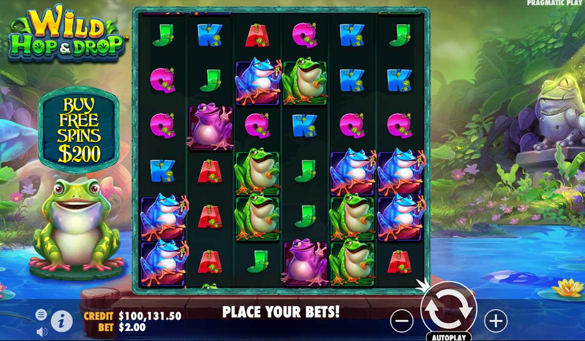 Bounce your Way to Wins in Wild Hop & Drop