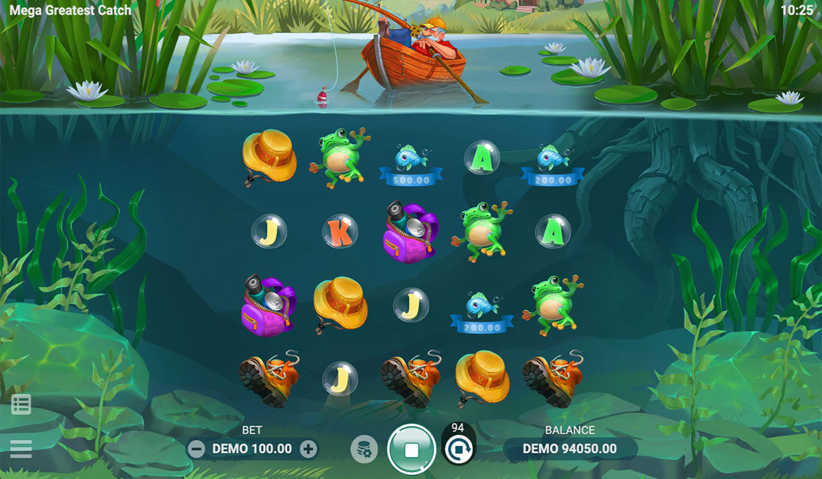 Go Fishing for Wins in Mega Greatest Catch Slot