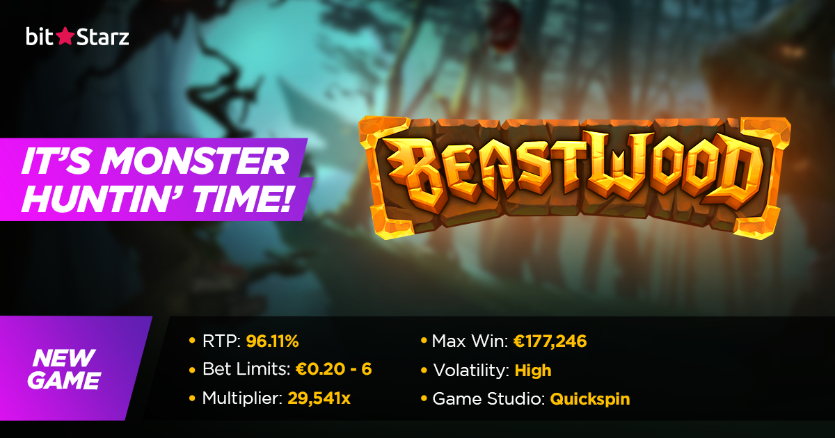 Quickspin Launches New Beastwood Slot Universe
