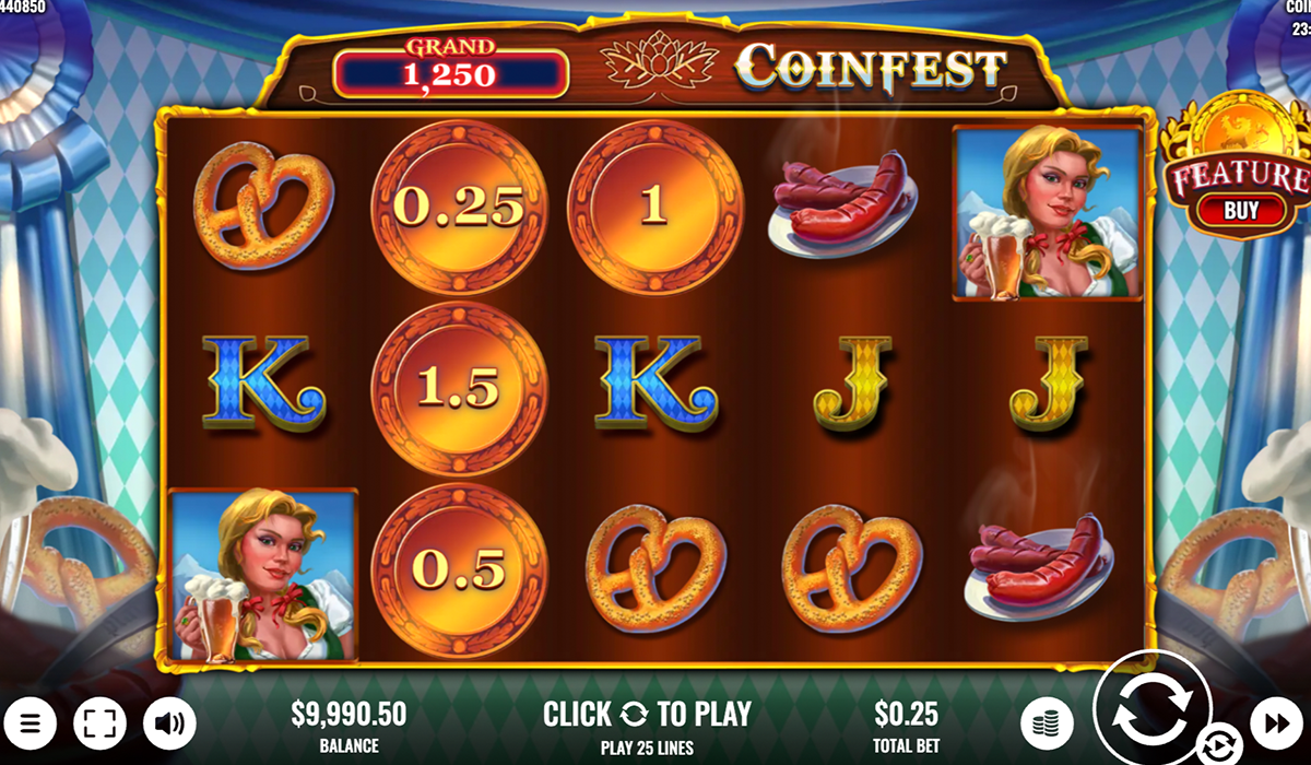 Celebrate Oktoberfest and Win with Coinfest Slot