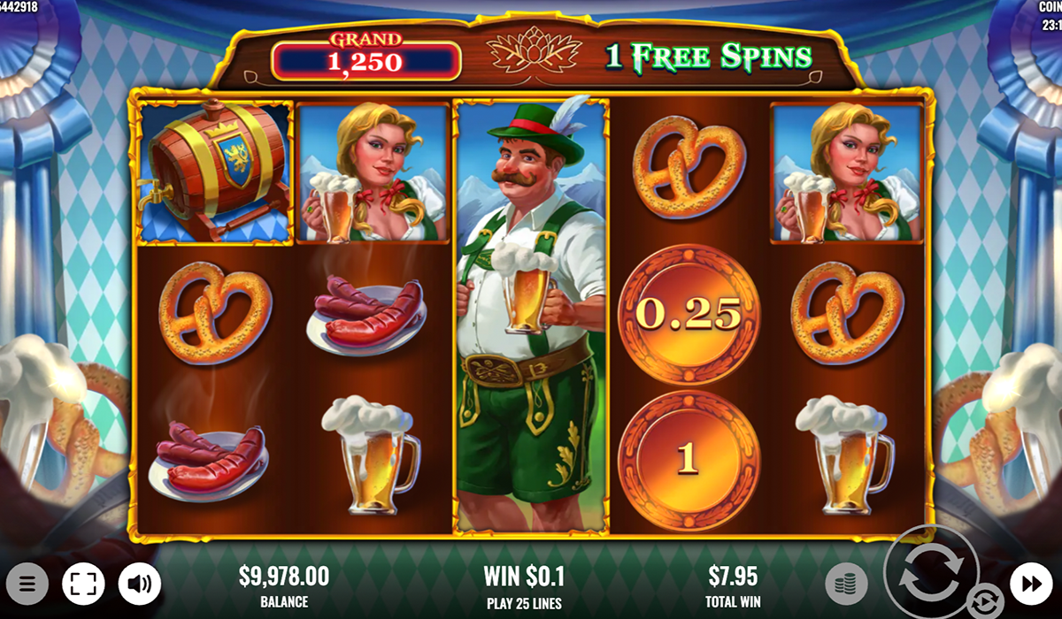 Celebrate Oktoberfest and Win with Coinfest Slot