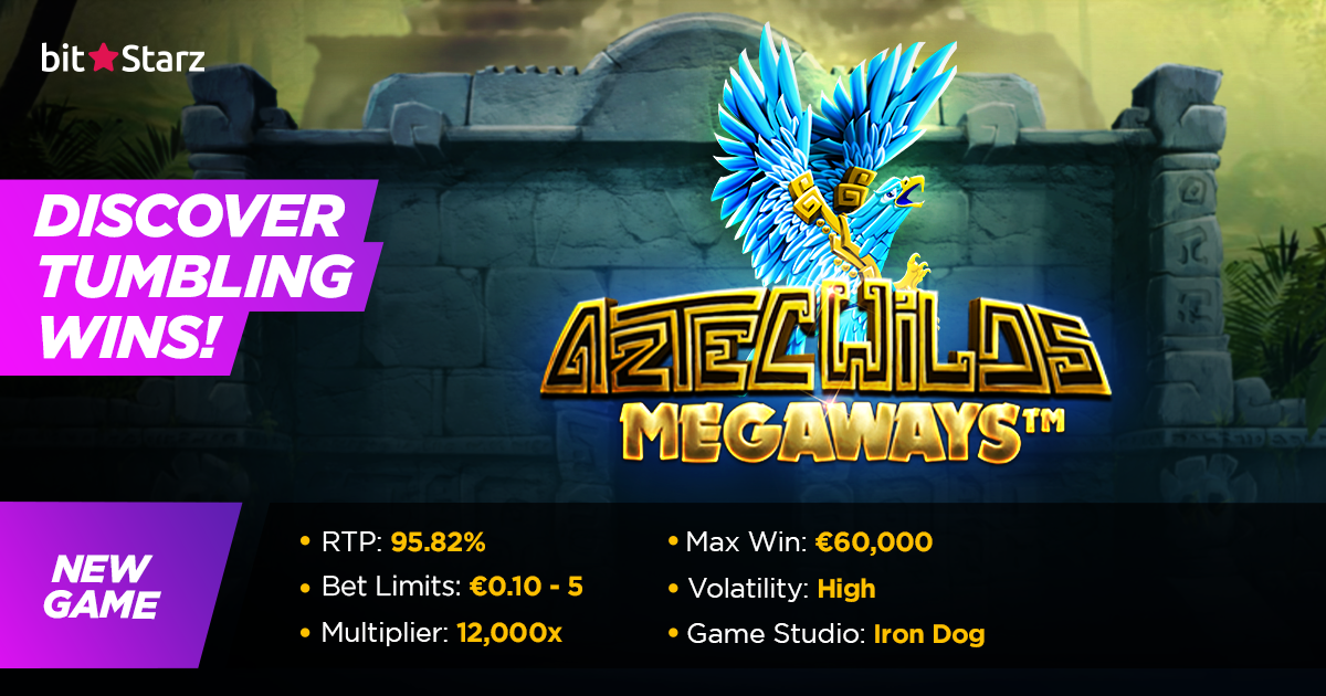 A Forgotten City of Wins Awaits in Aztec Wilds Megaways Slot