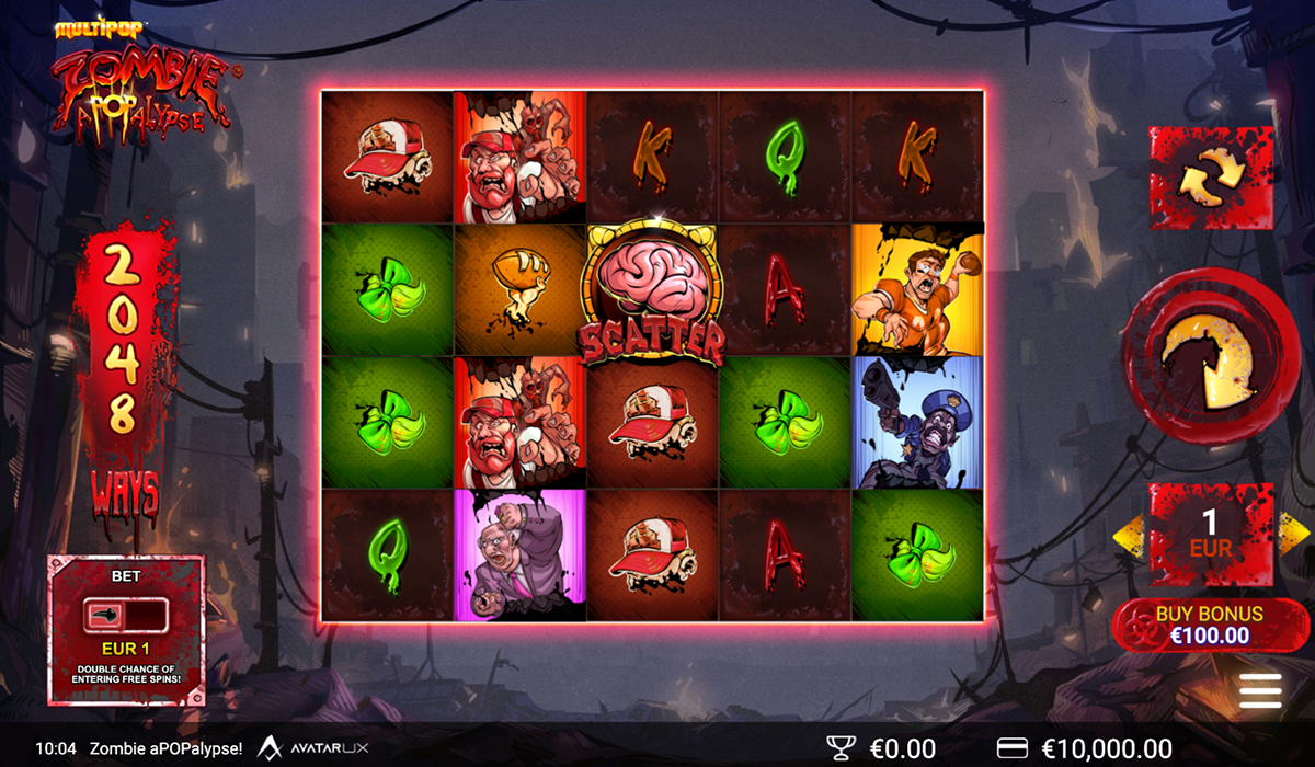 A Horde of Wins Awaits in Zombie aPOPalypse Slot
