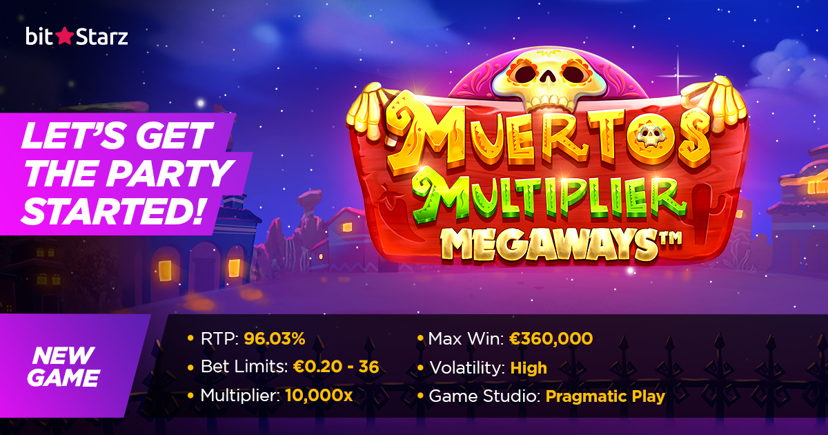 Celebrate the Day of the Dead with Muertos Multiplier Megaways Slot!