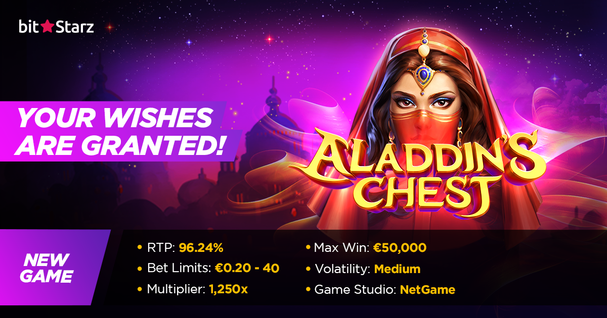 Is Aladdin’s Chest Slot A Whole New World? Let’s Find Out.