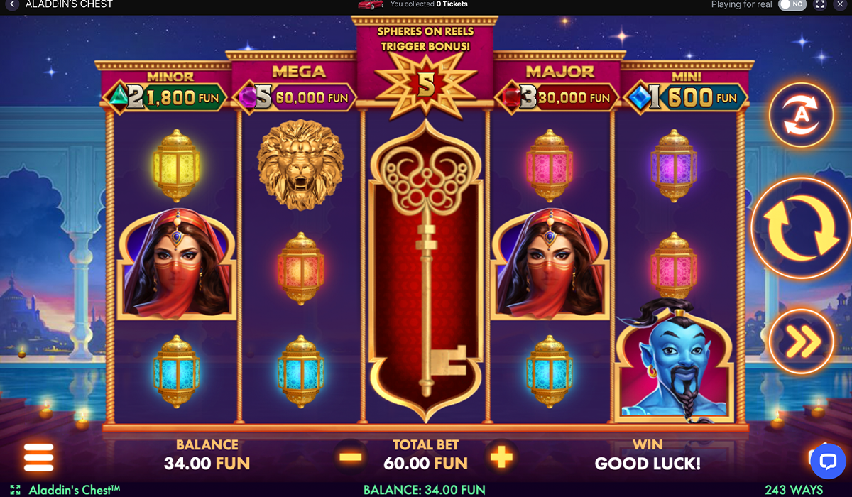 Is Aladdin’s Chest Slot A Whole New World? Let’s Find Out.