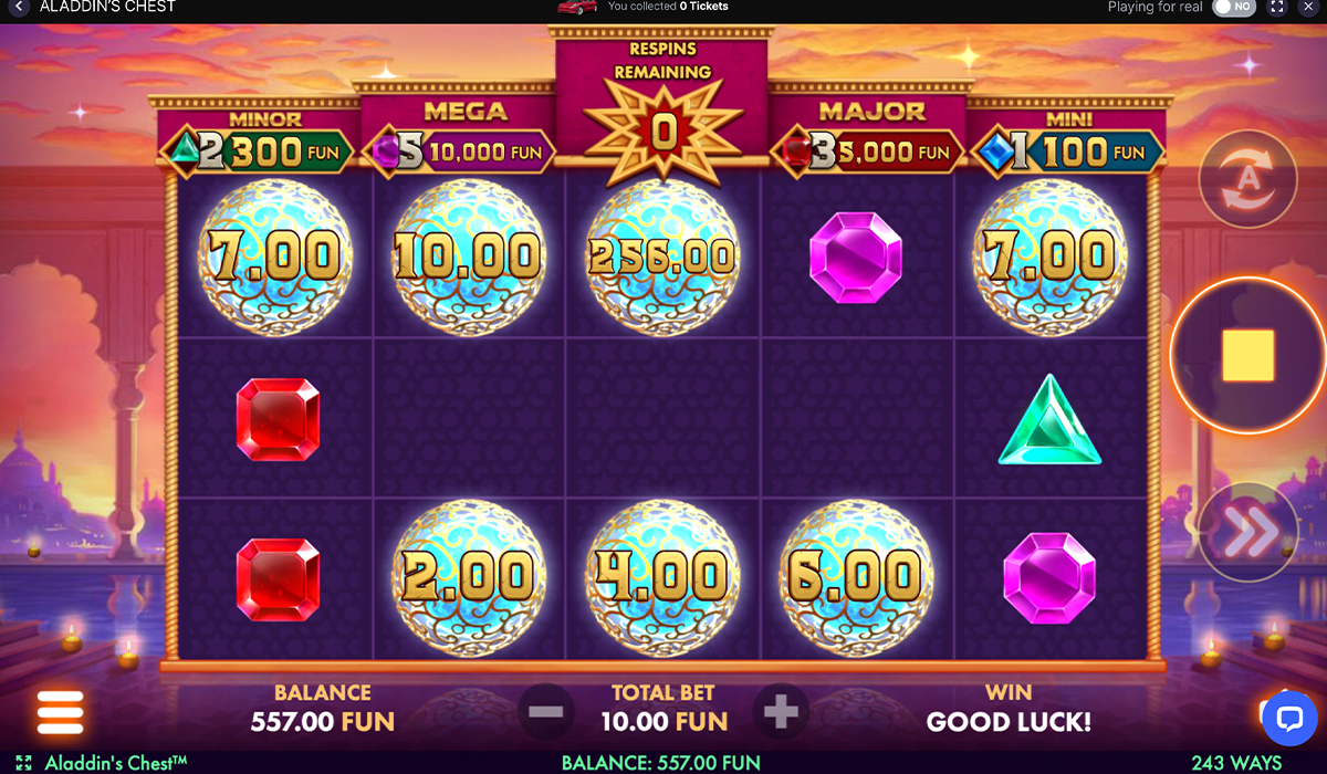 Is Aladdin’s Chest Slot A Whole New World? Let’s Find Out.