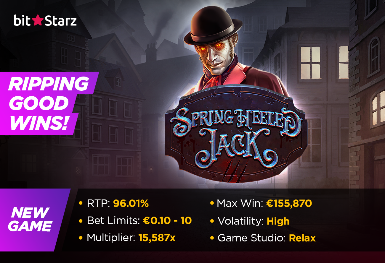 Leap Your Way to Wins With Spring Heeled Jack Slot