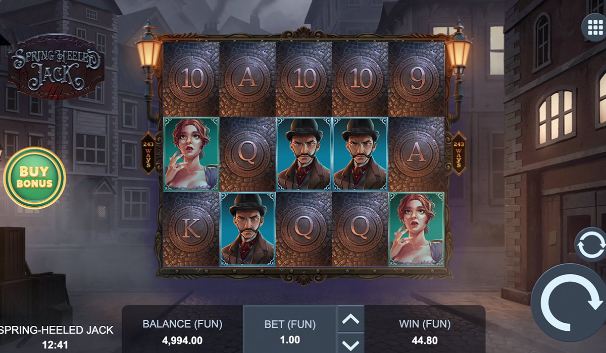 Leap Your Way to Wins With Spring Heeled Jack Slot