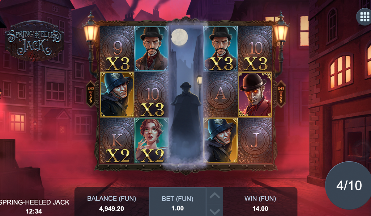 Leap Your Way to Wins With Spring Heeled Jack Slot