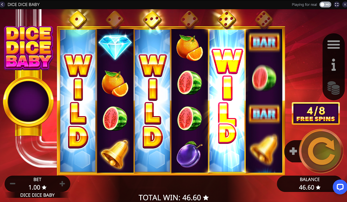 Stop, Collaborate and Play the New Dice Dice Baby Slot!