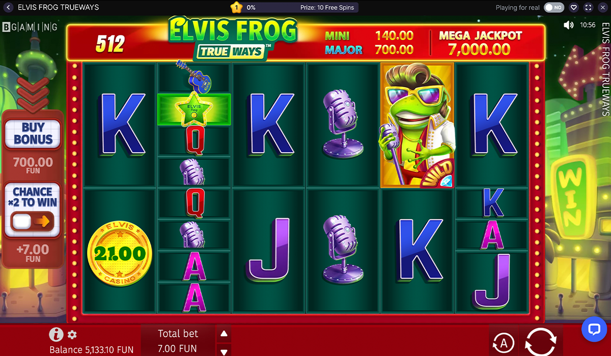 We’ve Got the Exclusive Release of Elvis Frog Trueways Slot!