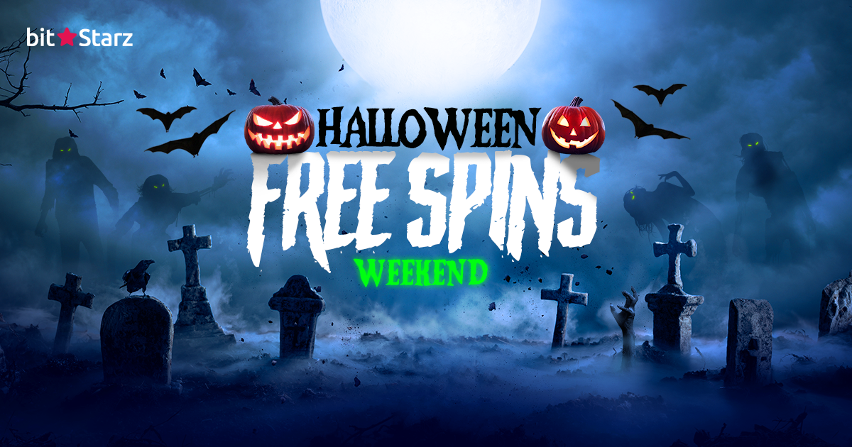 Our Halloween Free Spins Will Give You Something to Scream For!