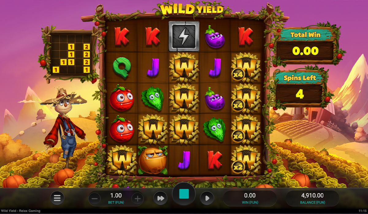 Farm for Wins in Wild Yield Slot