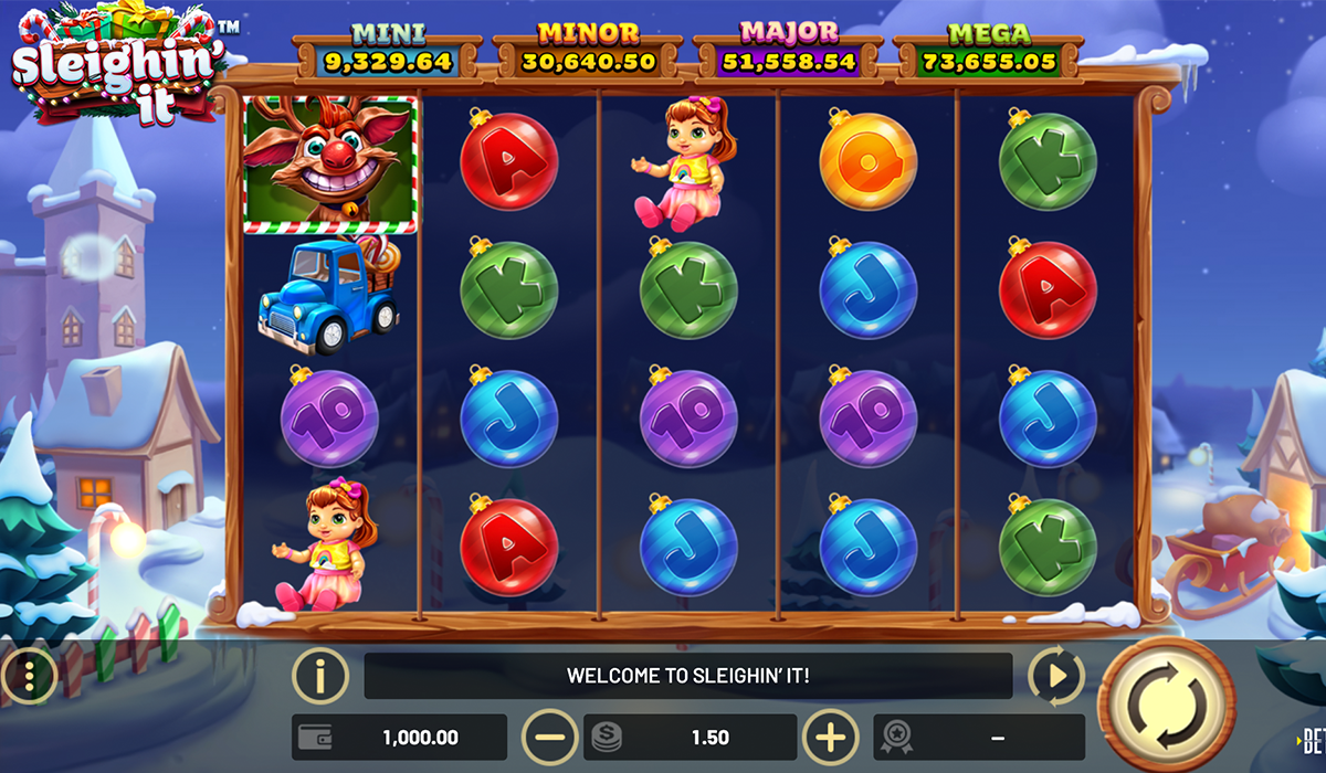 Kicking Off the Festive Season with Exclusive Slots