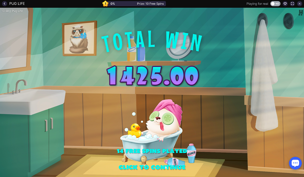 Pugs Life Slot Is an Ode to a Lazy Pup - And We Can Relate!