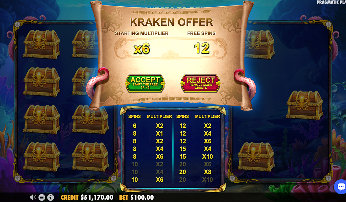 Release the Kraken 2 Slot: It’s Been a While Old Friend!