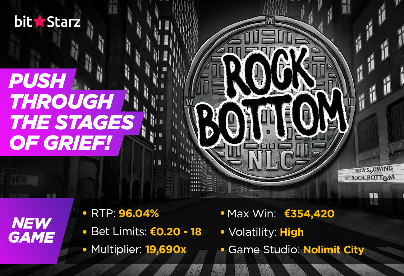 There’s Only One Way to go from Rock Bottom Slot