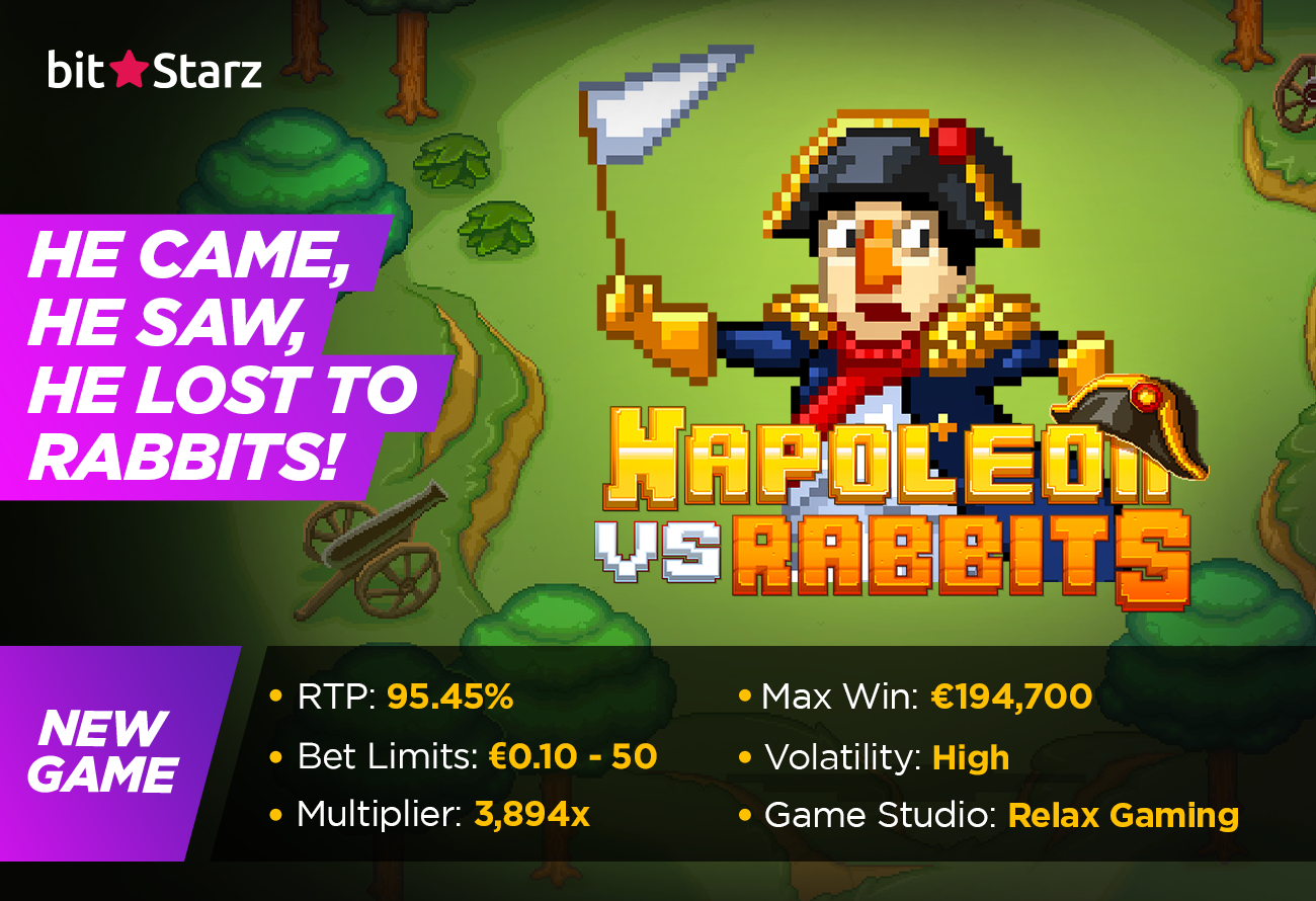 A Tyrant Meets His Match in Napoleon Vs Rabbits Slot