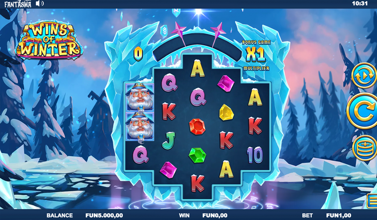 Embrace the Cold with Five Winter-themed Slots