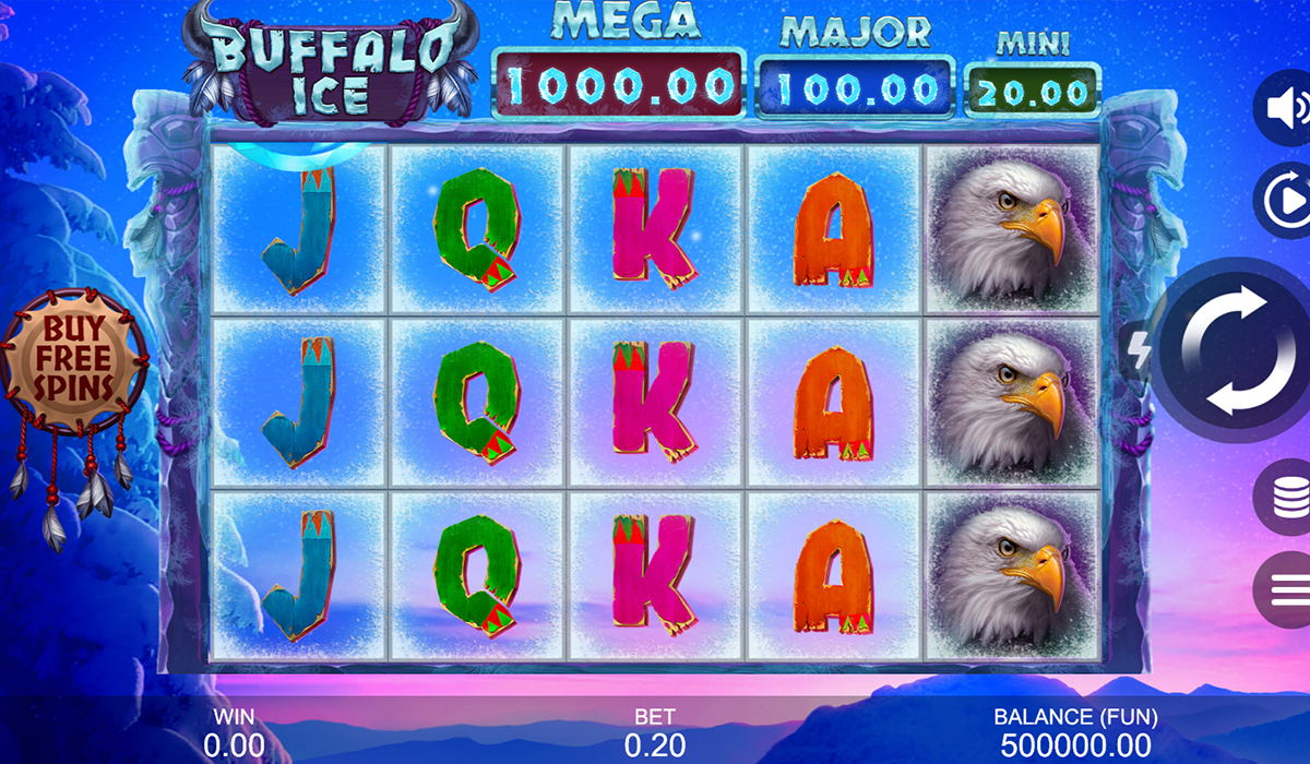 Embrace the Cold with Five Winter-themed Slots