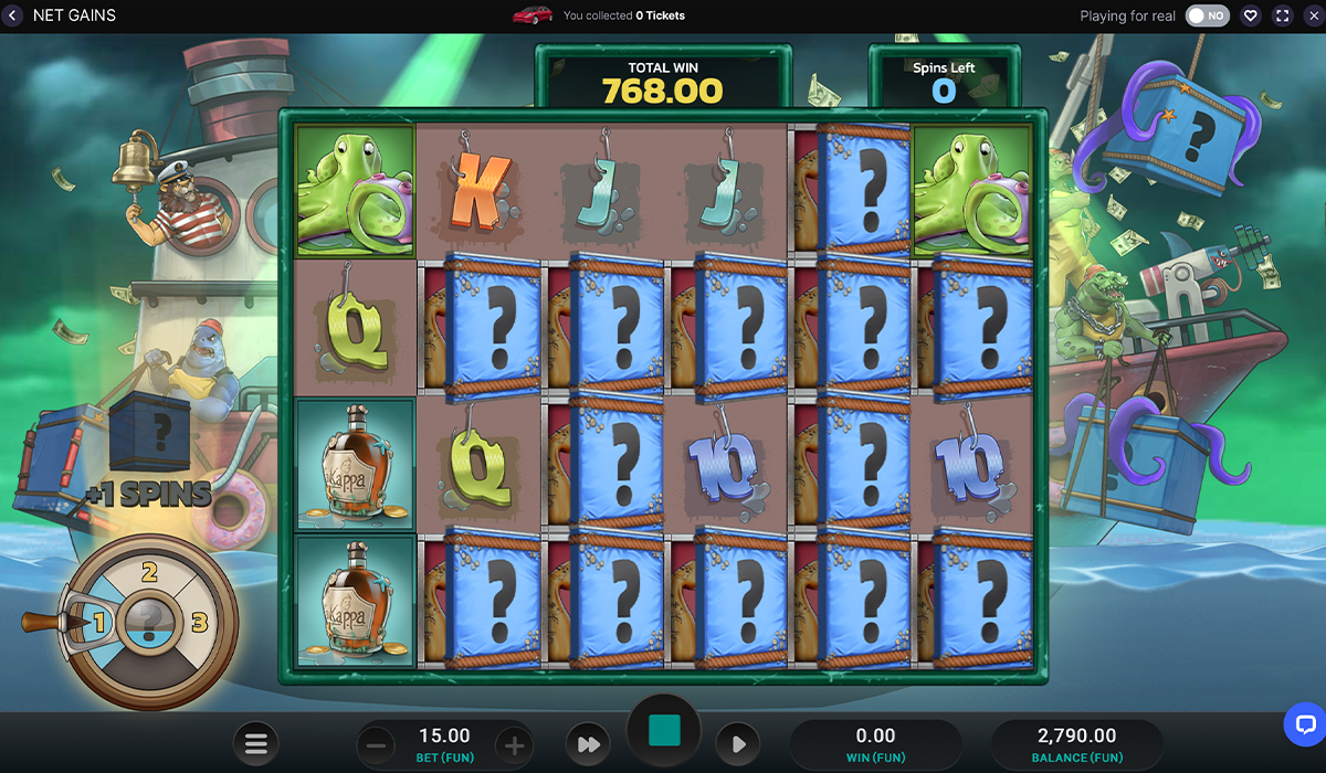 Net Gains Slot Is about So Much More than Fishing Lions!